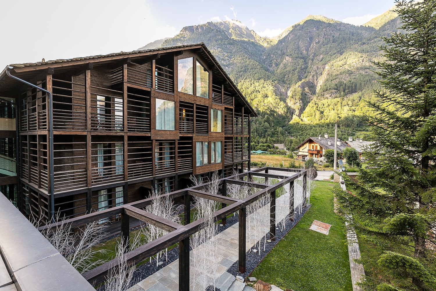Media kit: Opening of NH Collection Alagna Mirtillo Rosso | Minor Hotels Newsroom